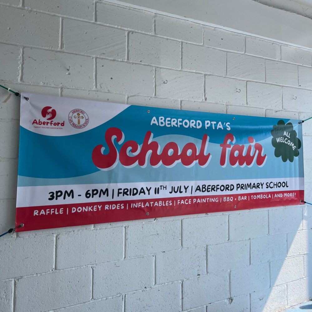 Banners For Schools: 7 Fresh Signage Ideas For The New Term