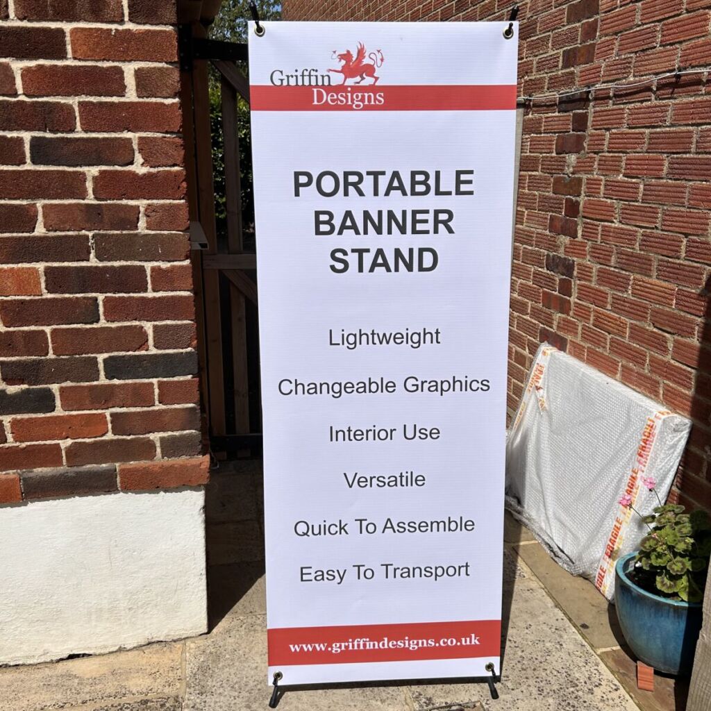 Re-Usable Vinyl Banners For Promoting Regular Events