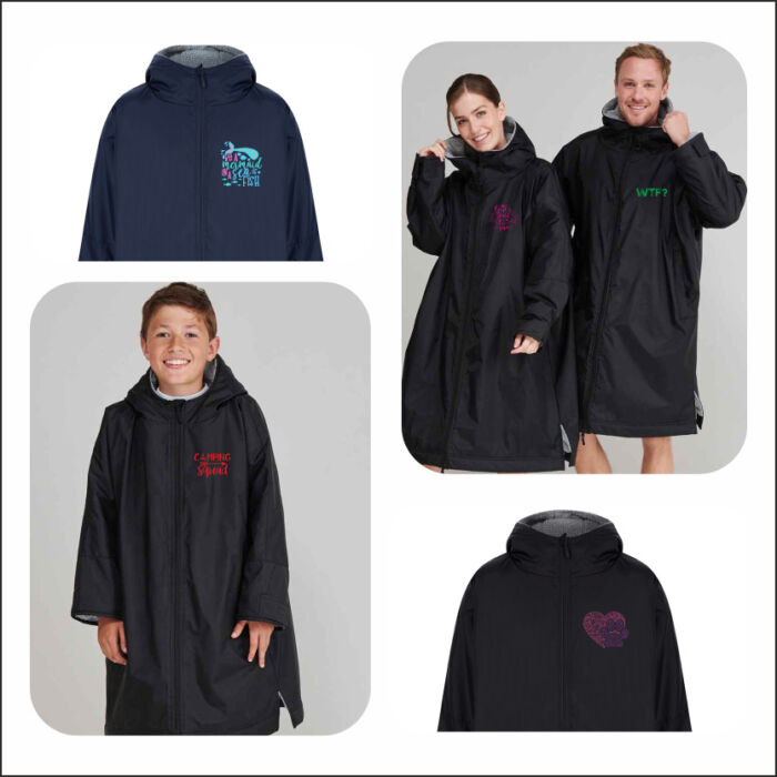 All Weather Wet Dry Robe | Griffin Designs