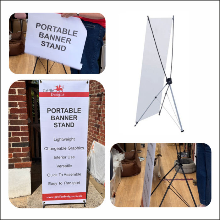 Re-Usable Vinyl Banners For Promoting Regular Events