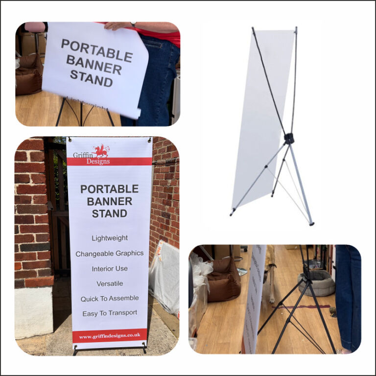 Re-Usable Vinyl Banners For Promoting Regular Events